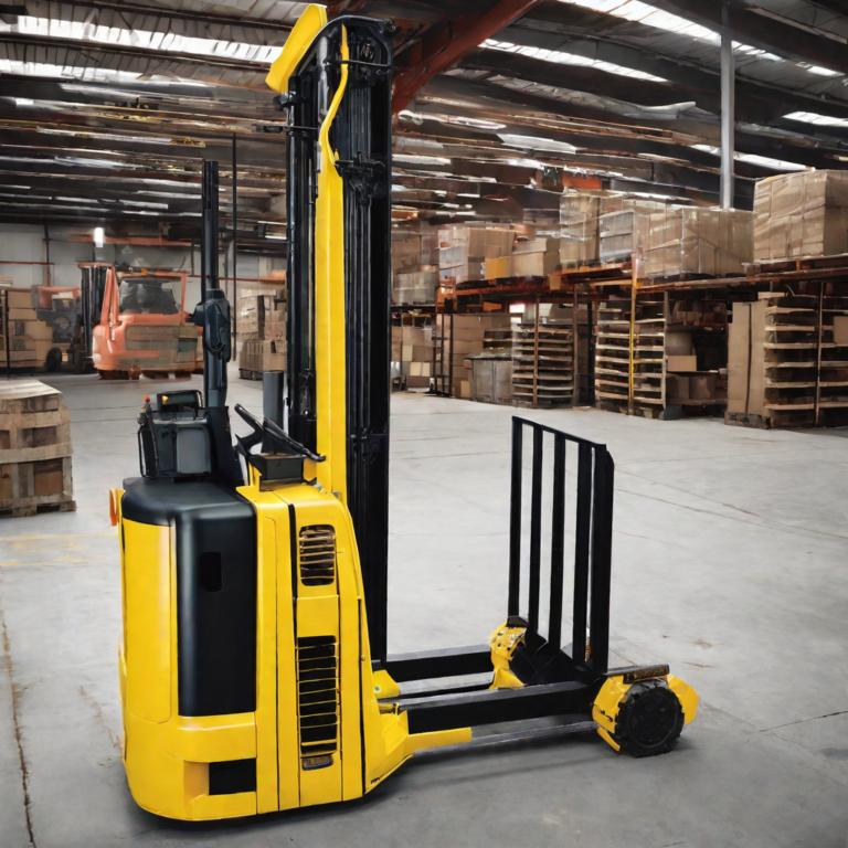 EGYBRITForklift revolutionizing material handling and warehouse ...
