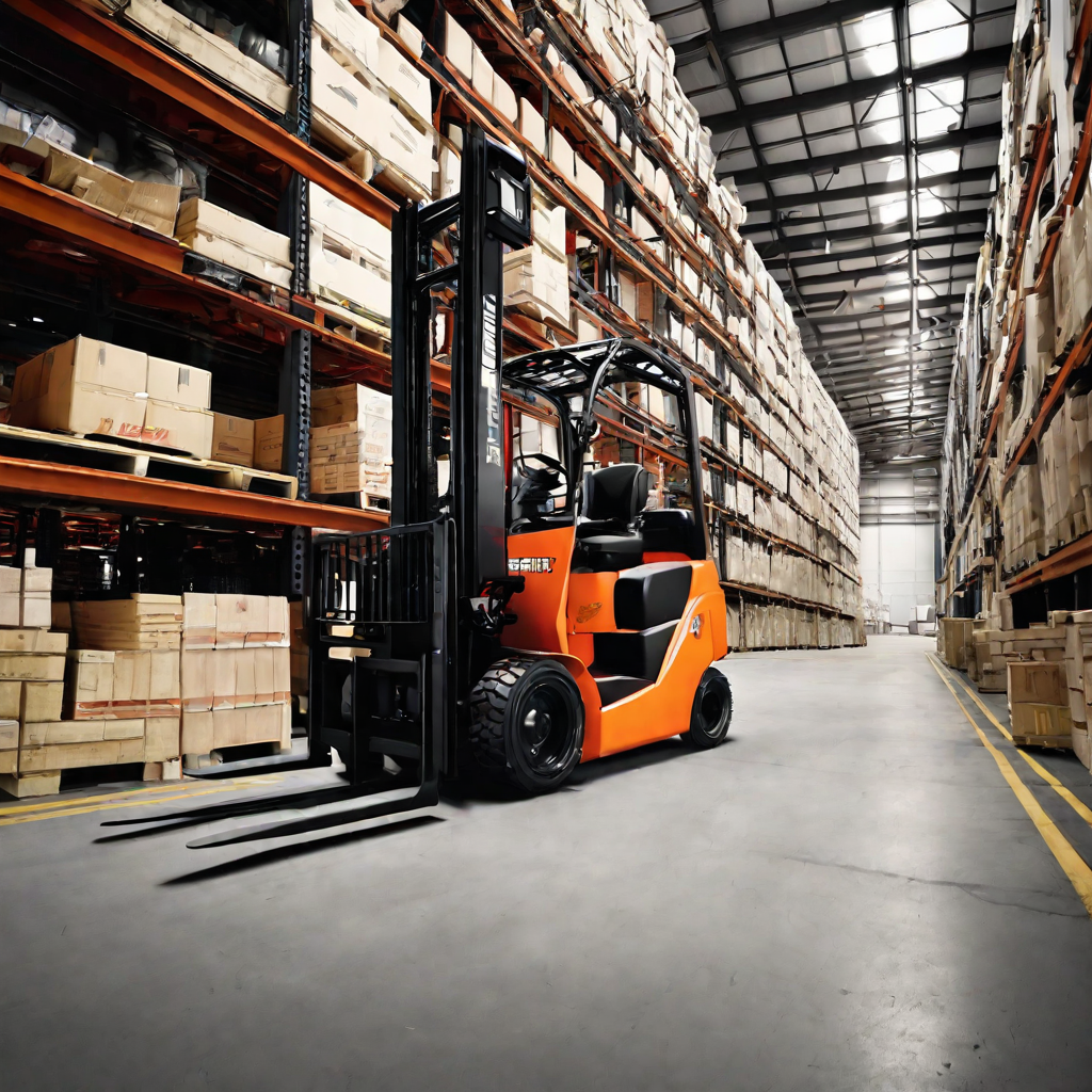 EGYBRITEfficient lifting the power of Forklift truck - EGYBRIT